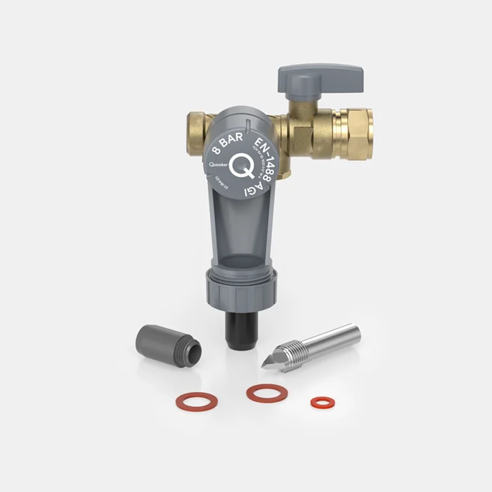 Quooker - Inlet combination 8 bar